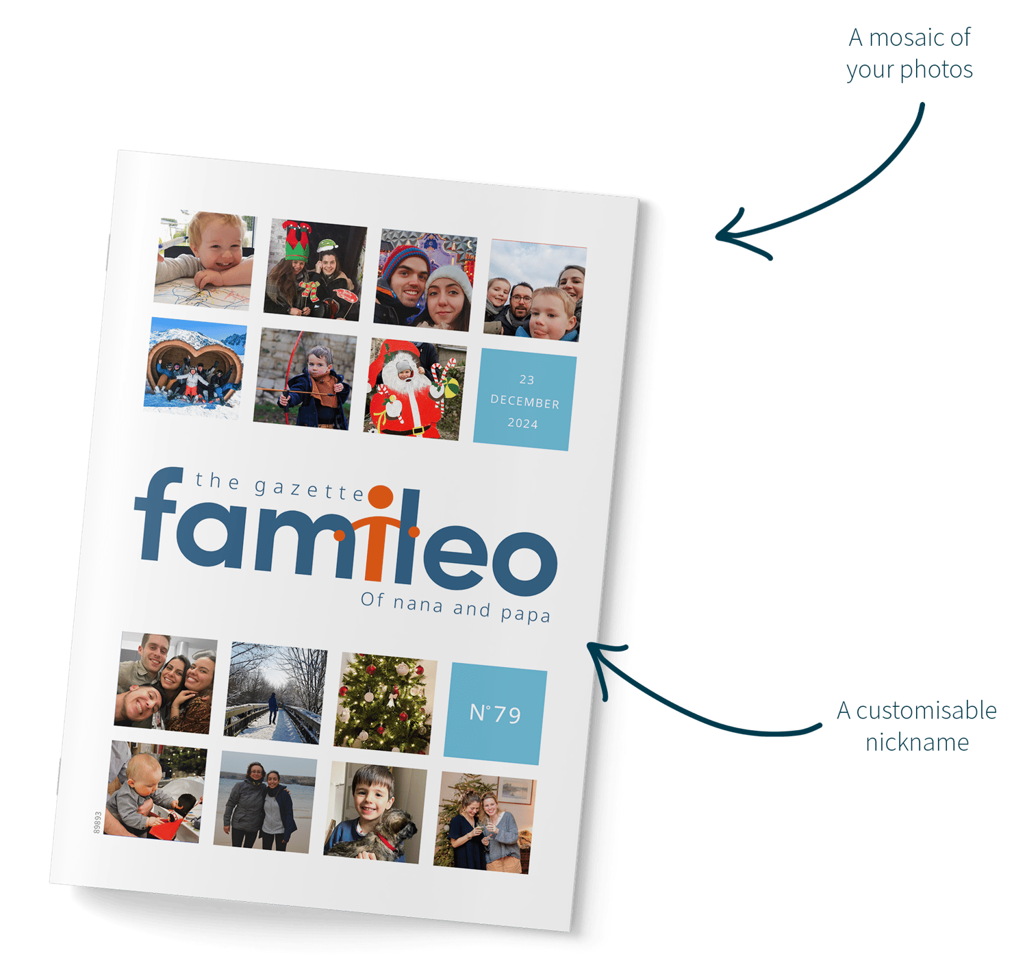 Famileo - View a gazette