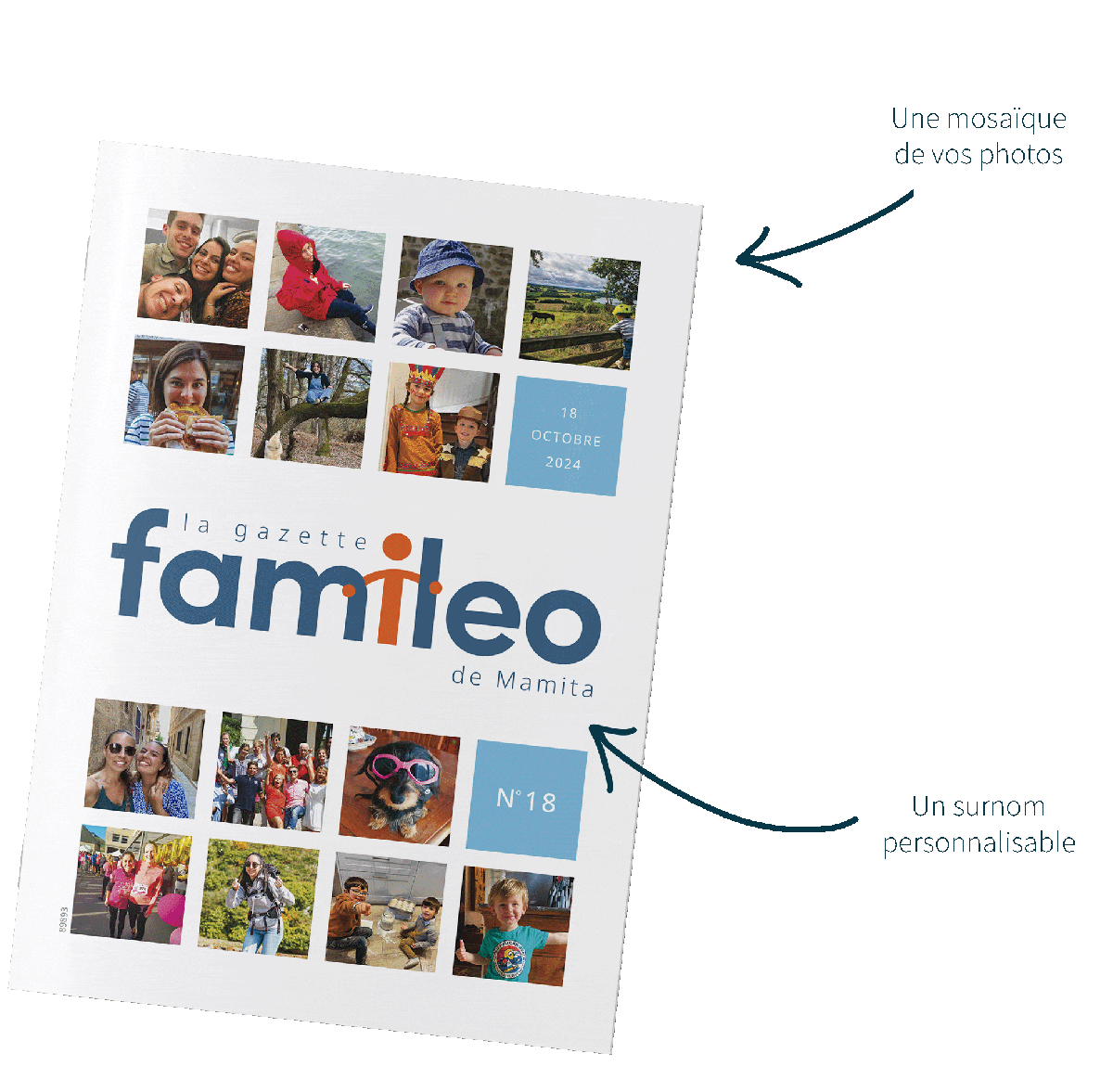 Famileo - Voir une gazette