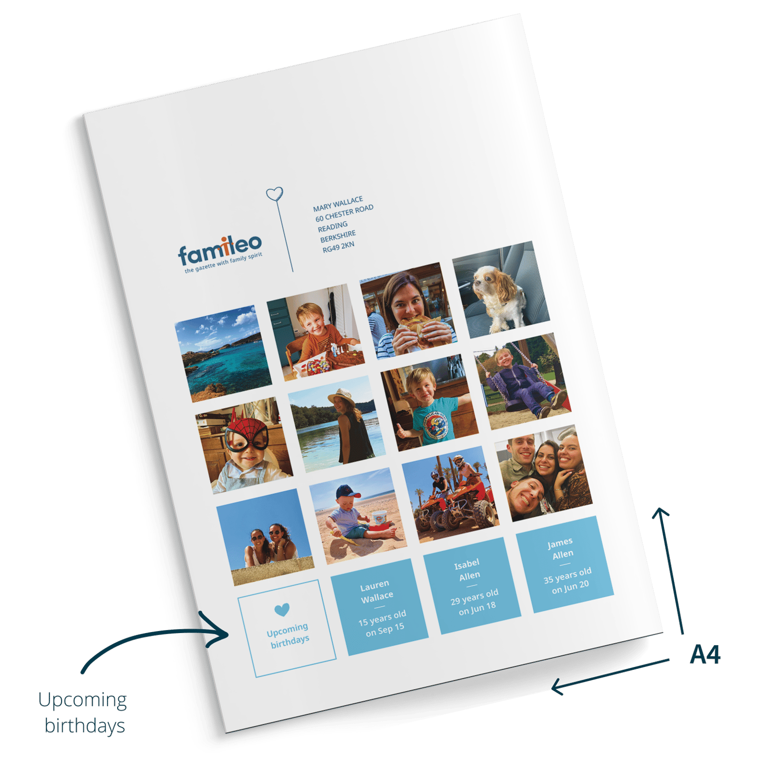 Famileo - View a gazette