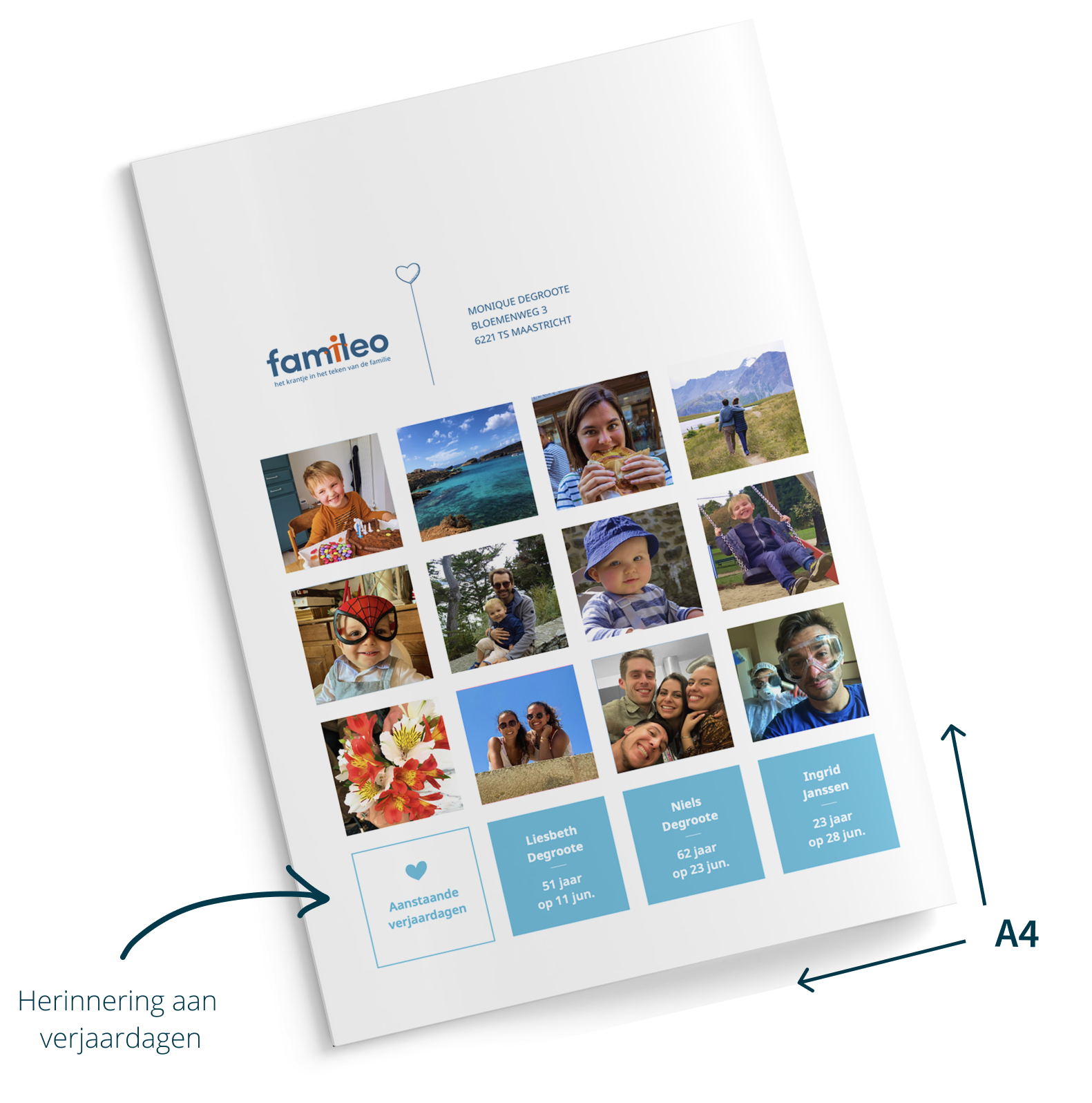 Famileo - Bekijk een krantje